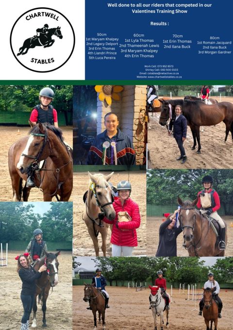 Chartwell Stables | Children's Riding School and Stables in Johannesburg