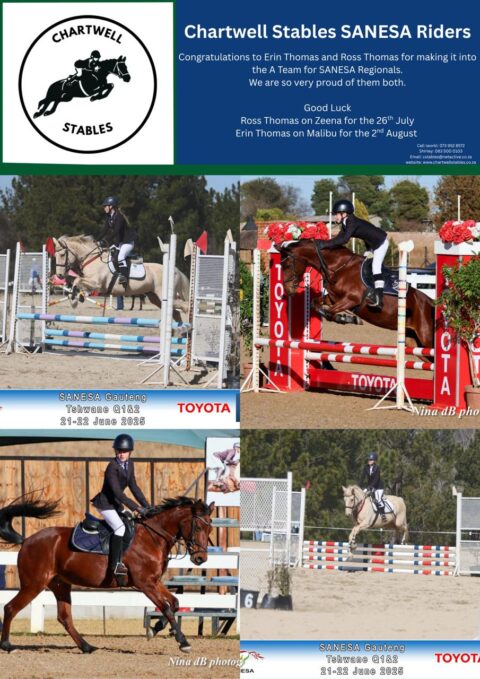 Chartwell Stables | Children's Riding School and Stables in Johannesburg