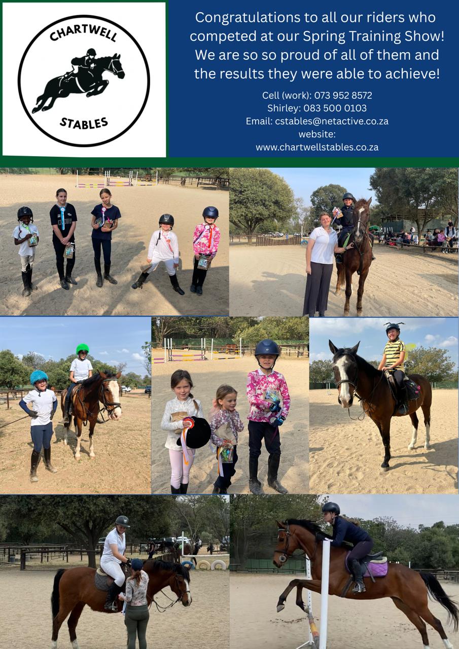 Chartwell Stables | Children's Riding School and Stables in Johannesburg